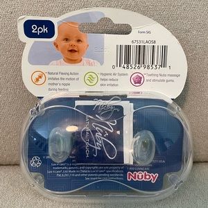 nuby | Other | Nwt Nuby Natural Touch Pacifiers | Poshmark